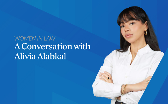 Women in Law: Alivia Alabkal on Corporate Law, Legal Practice and ...